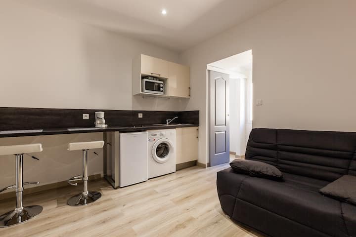 Joli Studio Tout éQuipé - Ajaccio