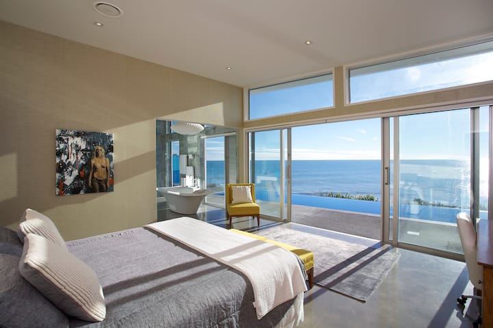 Seascape Retreat-tranquil, Peaceful And Private - Waitara