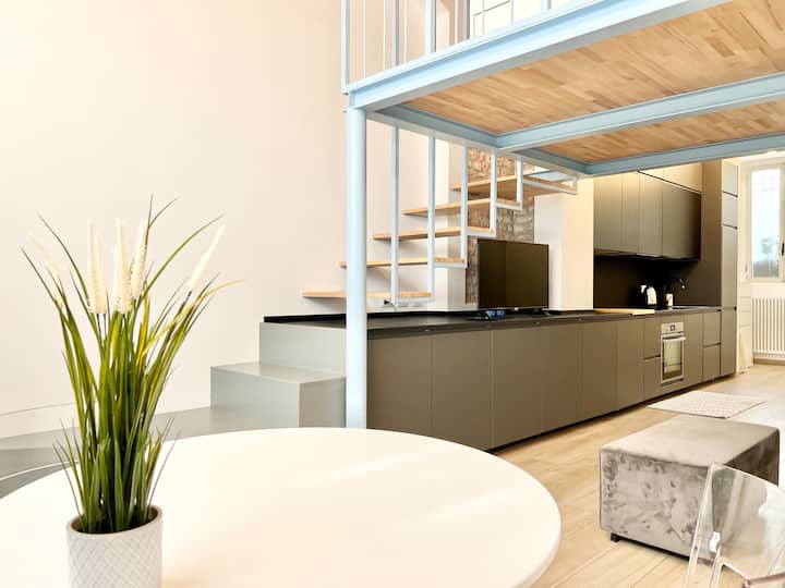Design Central Loft - 5 Stops From The Cathedral - Milán