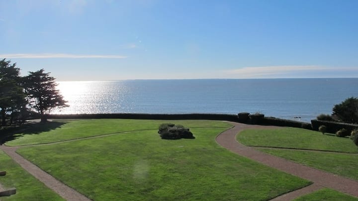 Vue Mer, Accès Direct Plage, Proche Thalasso - La Bernerie-en-Retz