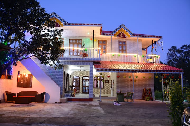 Kshantisheela Dhramshala, Kangra Road - Dharamshala