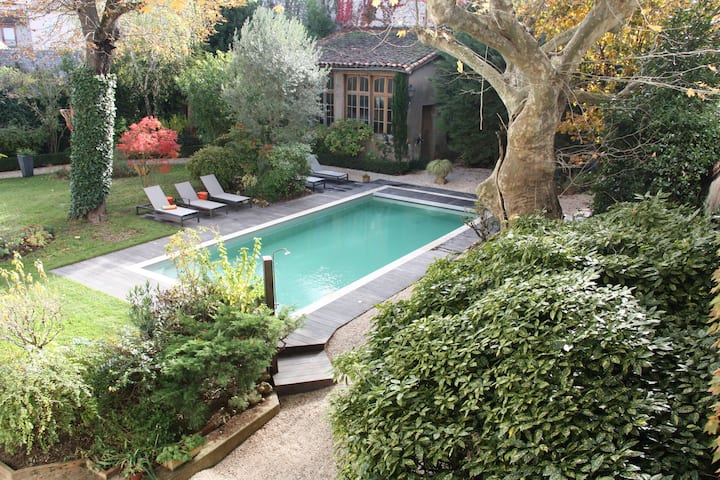 Gîte De Charme 5 Pers-piscine/garage-albi Centre - Musée Toulouse-Lautrec