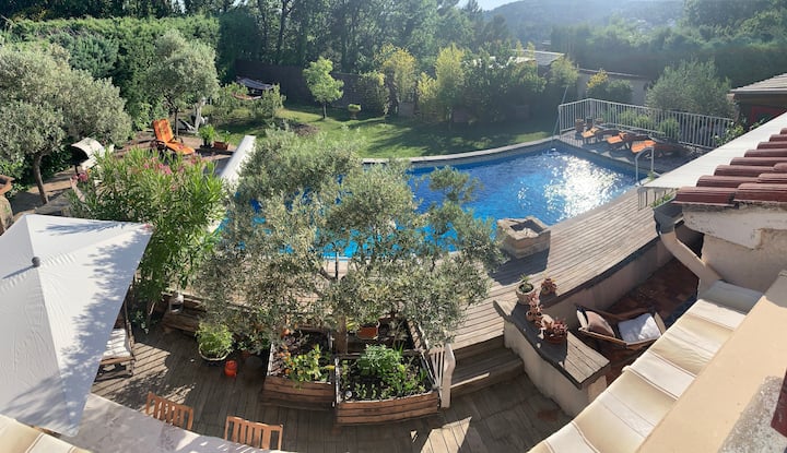 Maison Provençale Avec Piscine - Manosque