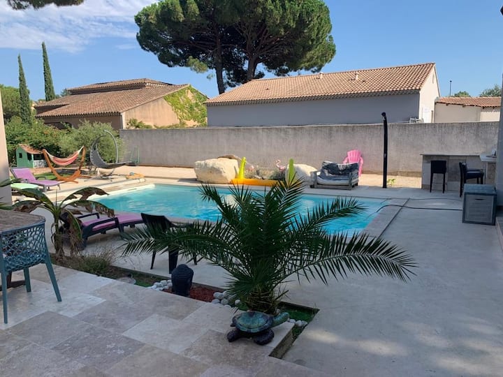 Charmante Villa Avec Piscine - Bagnols-sur-Cèze