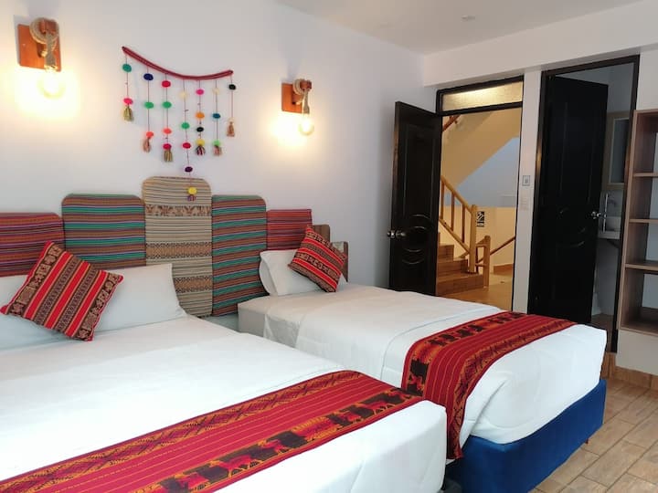 Habitación Para 2 Personas 305 - Aguas Calientes