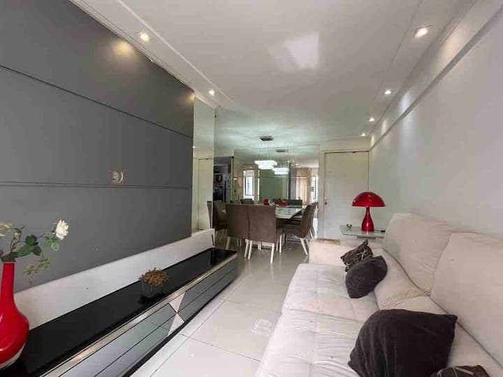 Ap 2 Quartos Recife, Boa Viagem - Recife