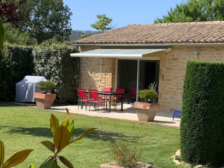 Joli Pavillon 2 Chambres Sud-luberon - Lauris