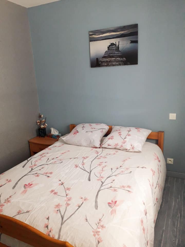 Chambre Au Calme Dans Maison De Plain Pied. - Saint-Gaudens