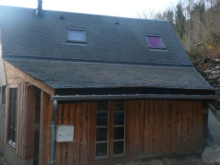 Maison De Montagne Cocooning - Saint-Lary-Soulan