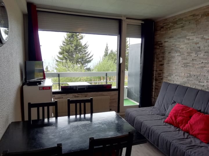 Appartement A Chamrousse Avec Terrasse Pour 2 Pers - Chamrousse