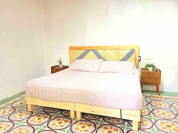 Habitación Privada Con Estacionamiento - Oaxaca