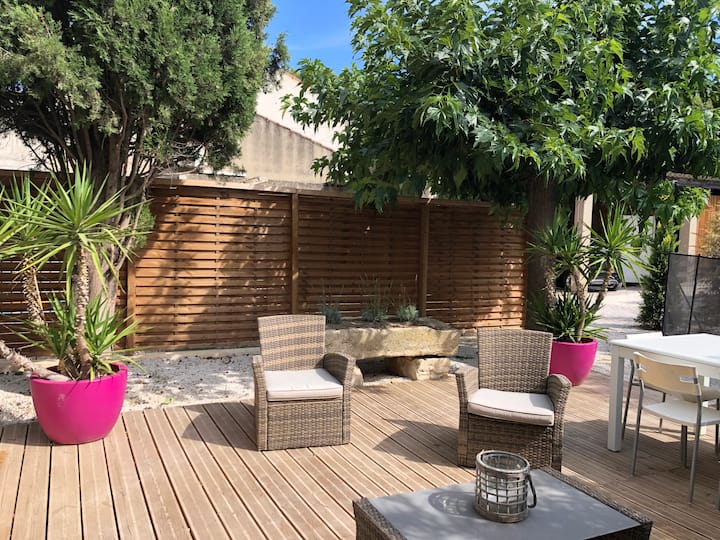 Maison Au Cœur Du Village D'eyragues - Saint-Rémy-de-Provence