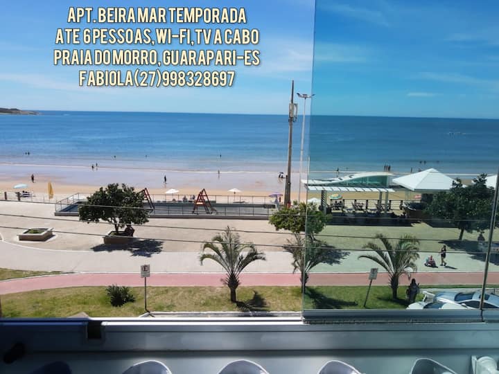 Apartamento Beira Mar Praia Do Morro Guarapari-es - Guarapari