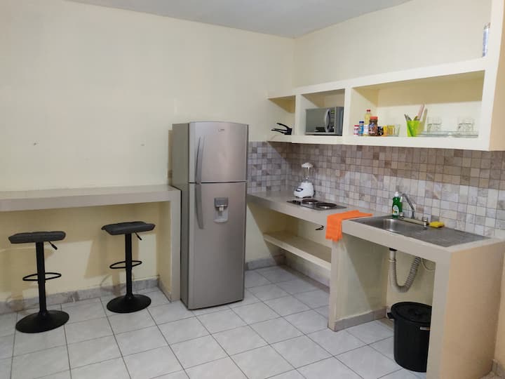 Departamento Privado Economico En Col Centro #C - Ciudad Obregón