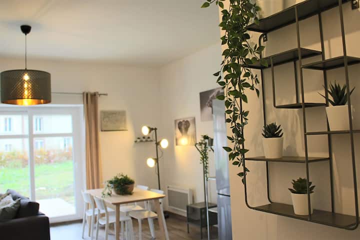 Teyo-maison Meublée 3 Pers - Proche Roissy (60117) - Crépy-en-Valois