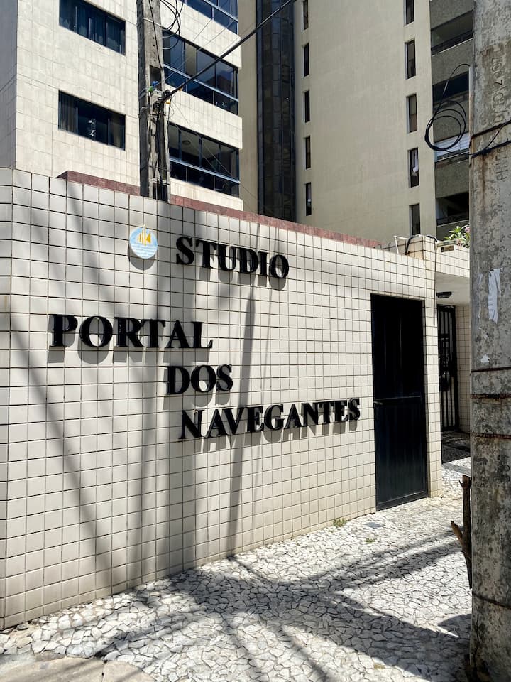 Vista Para O Mar E Rua De Acesso Ao Shopping - Boa Viagem