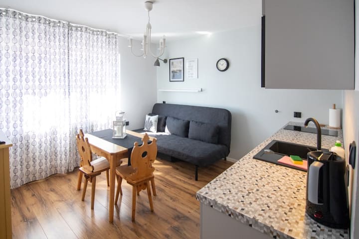 Apartamenty 5 Wierchów - Dwuosobowe Studio - Białka Tatrzańska