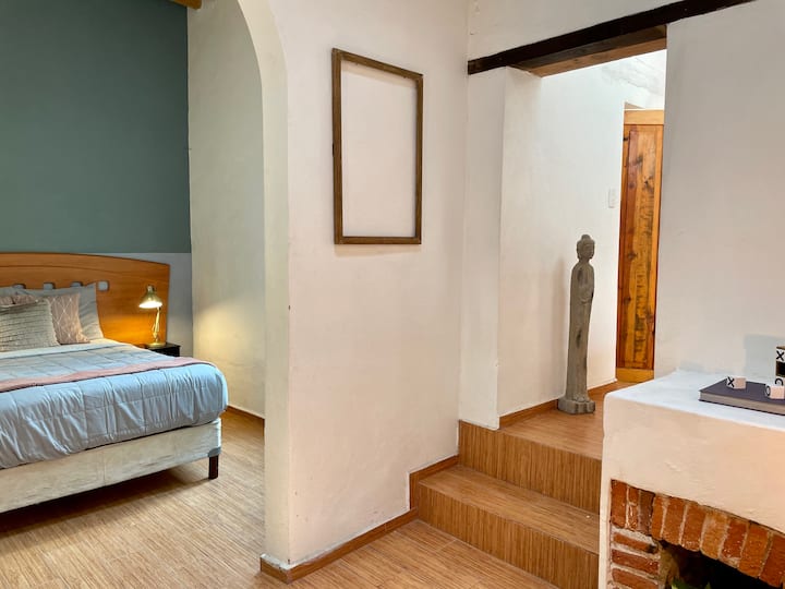 V31•cómodo Mini Loft•la Mejor Ubicación En Centro. - Querétaro