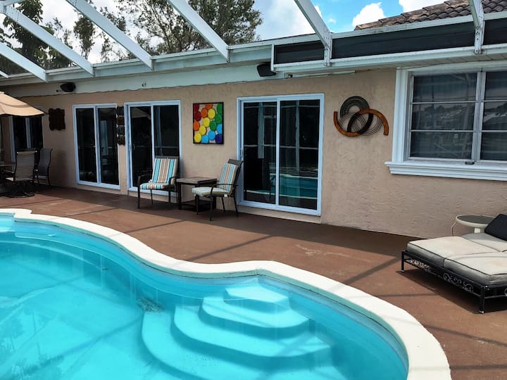 Thetotal Florida Life Style Heated Pool 5 Bedrooms - Punta Gorda, FL