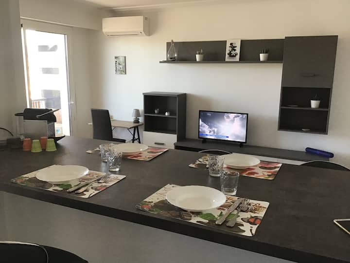 Nice Mont Boron. Grote Gemeubileerde Studio Gerenoveerd! - Èze