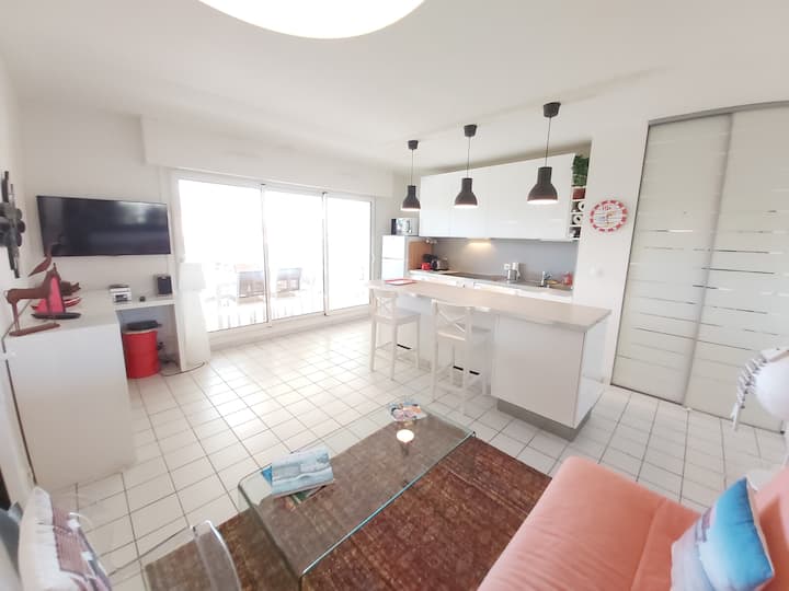Athéna, Centre Ville, Parking, Wifi - Arcachon