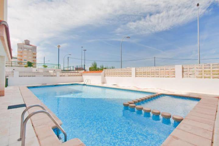 Apartamento En Playa Gandía Perfecto Para 4 Pers. - Gandia