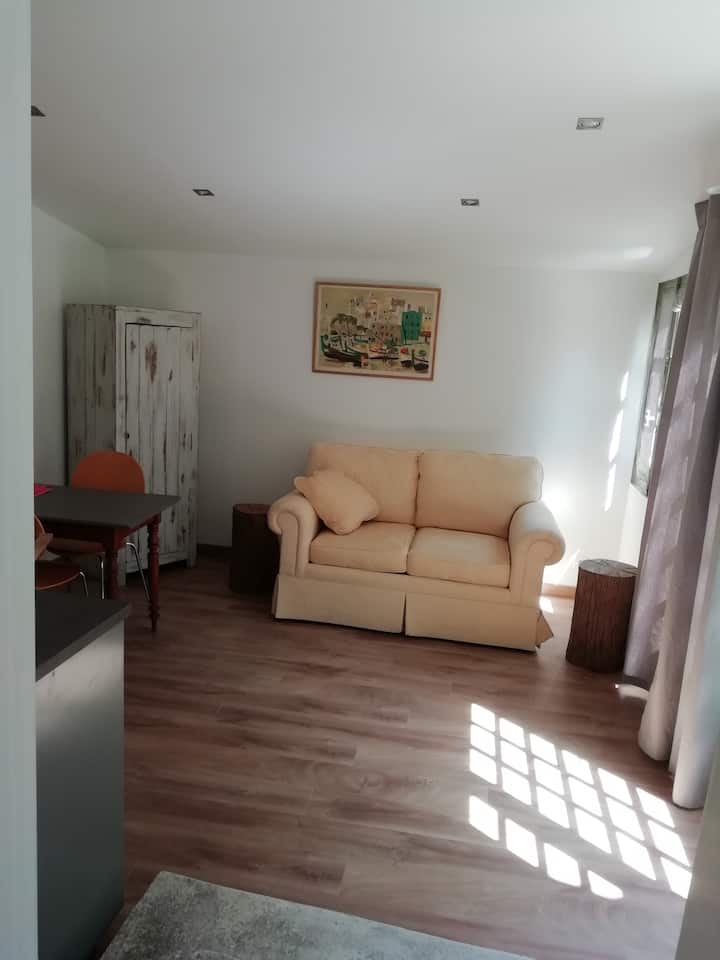Maisonnette Dans Le Luberon Avec Piscine Partagée - Saint-Saturnin-lès-Apt