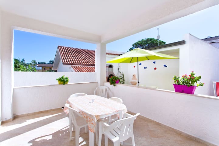 Case Playa Parking Area With Large Terrace Confort - Balestrate