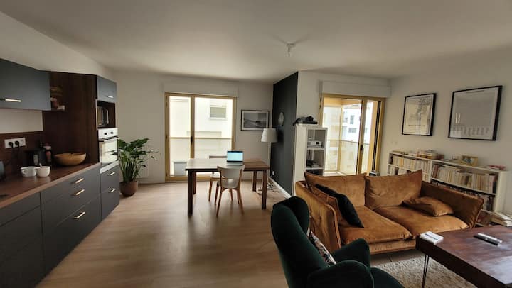 Appartement à 10 Minutes Du Centre-ville. - Rennes