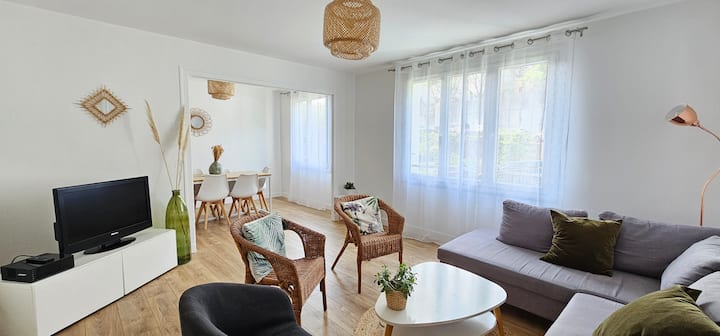 Appartement Pied De La Butte Sainte Anne / Nantes - Nantes