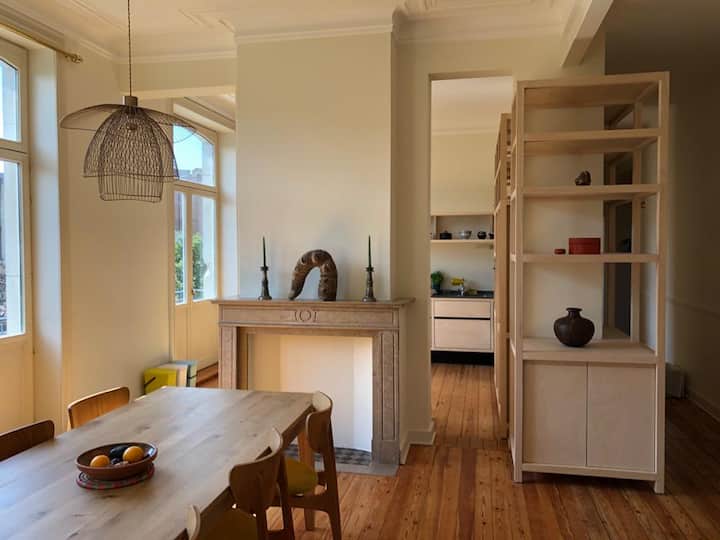 Bee House - Cozy And Stylish Design Apartment - Uccle