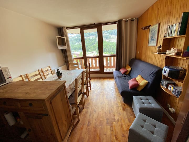 Appartement Cosy à La Montagne - Isola 2000