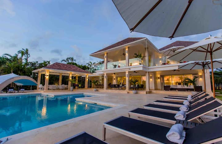 Luxury The Dream Villa-golf View - Punta Cana