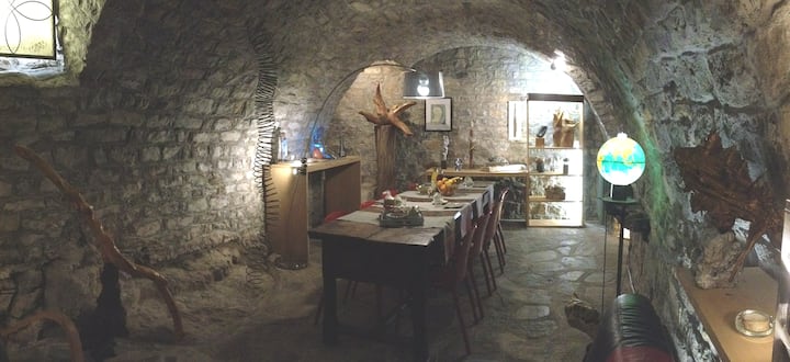 Ermitage -Trou D'art:  Suite D'hôte 30m2 2 Pieces - Gorges du Tarn