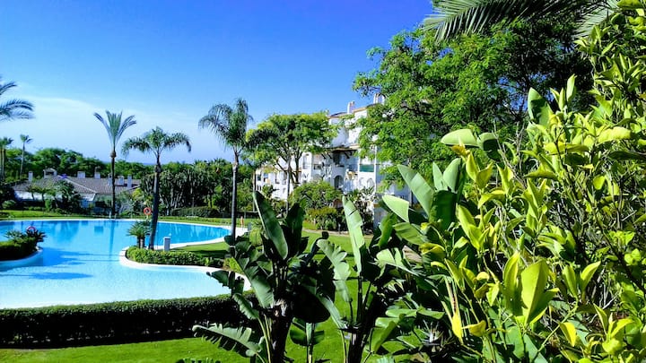 Hacienda De Nagüeles, Wifi, Garaje, Piscina, Padel - Marbella
