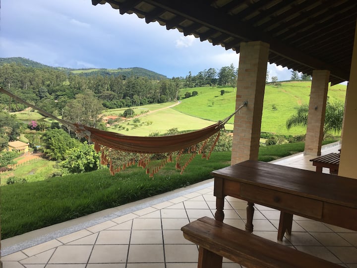 Confortável Casa De Campo - Amparo