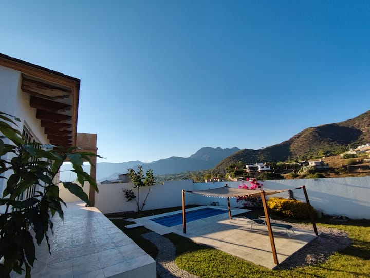 Spacious And Pleasant Family House - Malinalco