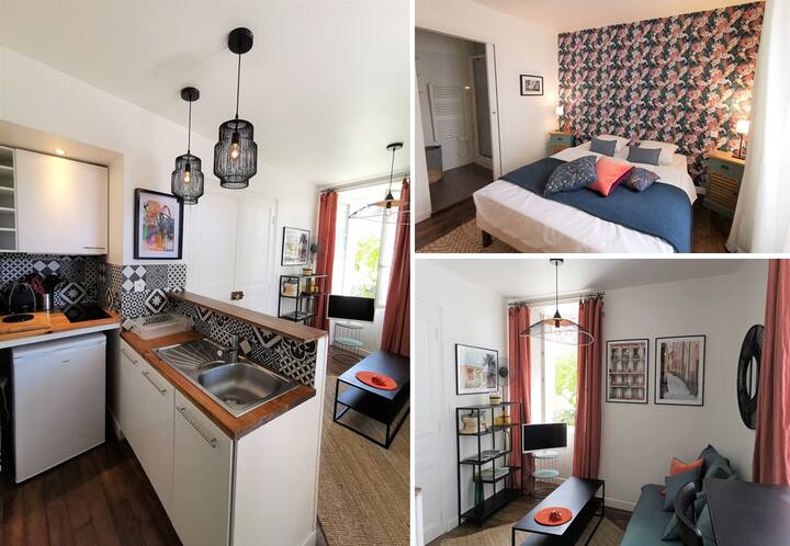 Belle Location Auray Centre- St Goustan 10km Plage - Baden, France