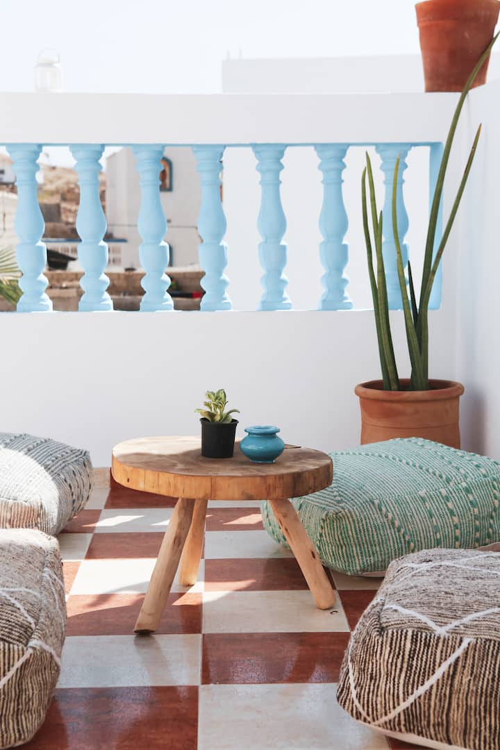 2 Bedroom Apartment. Central Taghazout. - Taghazout