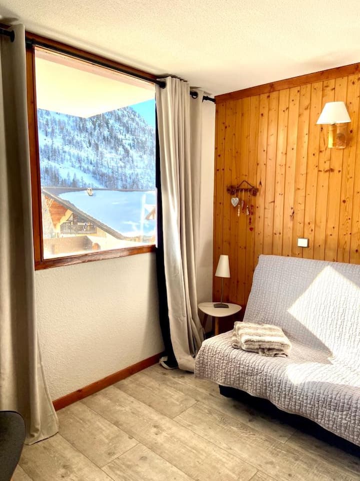 Studio 4 Pers - Centre Station Isola 2000 - Isola