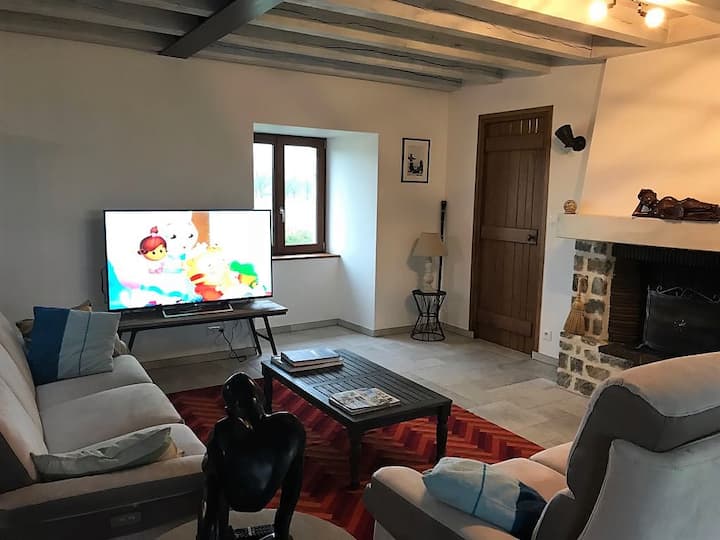 Loft En Campagne, Entre Normandie Et Bretagne - Mayenne