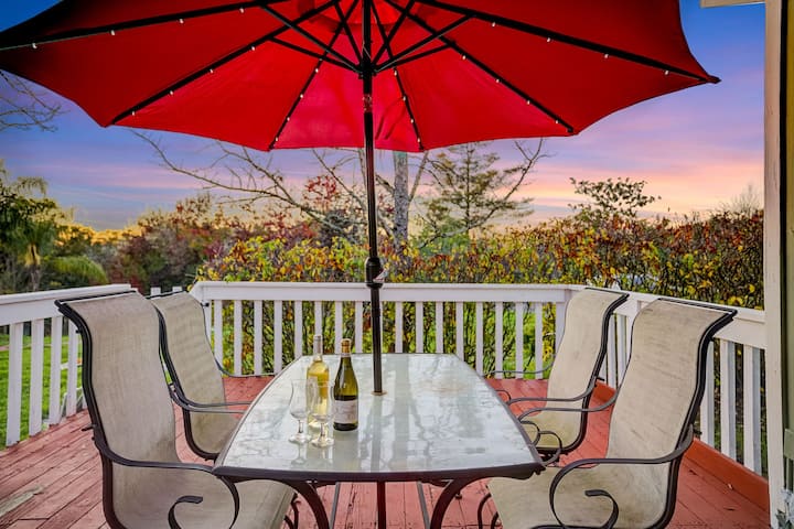 7bd/4.5ba Winecountry Estate W/ Hottub, Bbq, Games - Napa Valley, CA