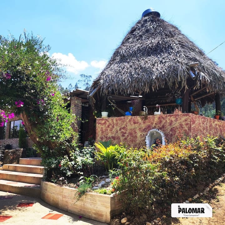 Casa Campestre El Palomar - Paipa