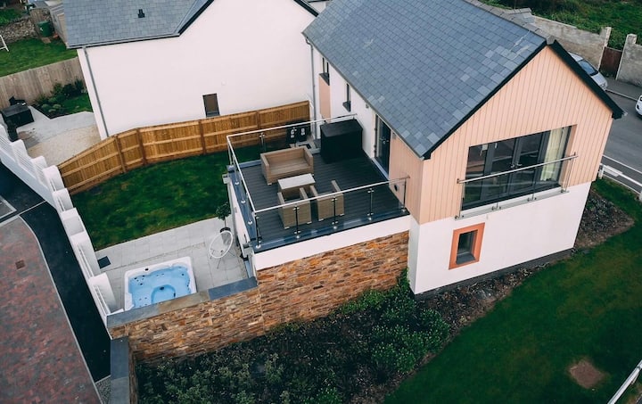 Luxury Central Holiday Home, 2 Mins From The Beach - Bideford