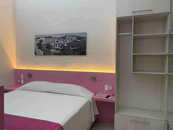Amazing Private Loft In Downtown - King Size Bed - Oaxaca