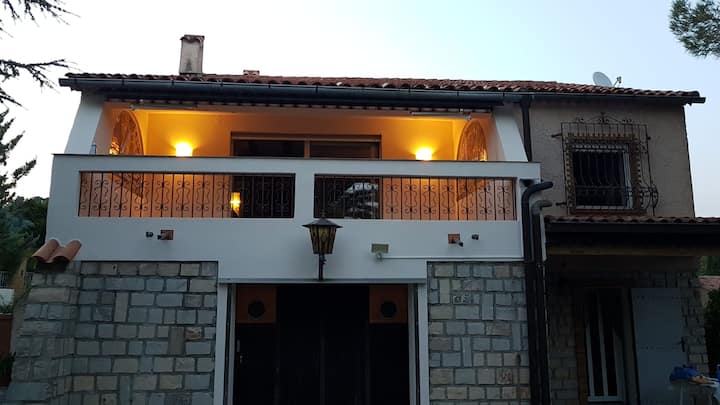 Große Helle Wohnung In Strandnähe Im Grünen - La Croix-Valmer