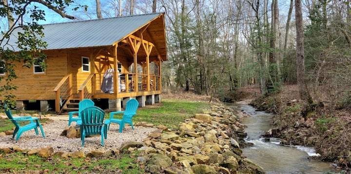 Creekside Cabin - Lake Norman, NC