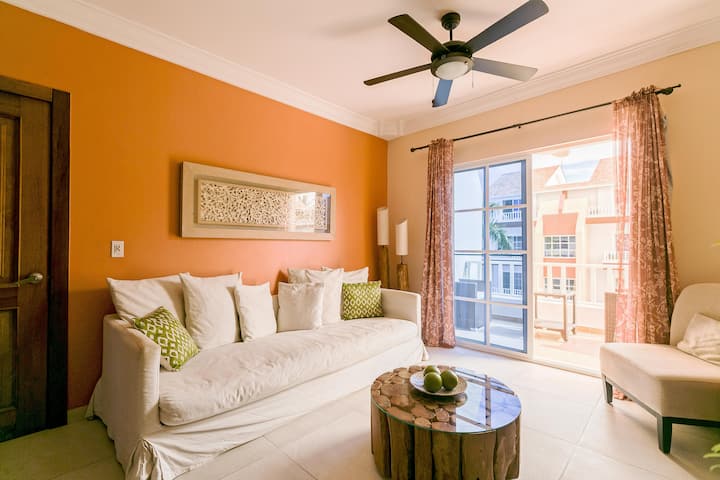 Estrella Del Mar G5lo_200mbps_bbq_walk To Beach! - Punta Cana