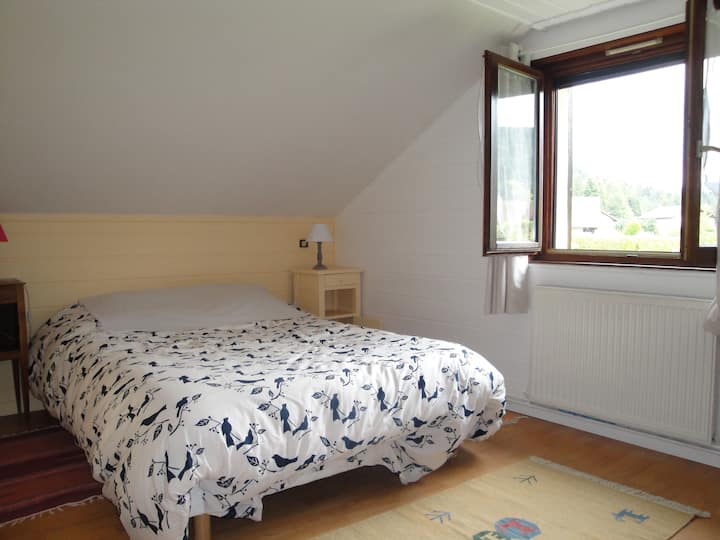 Chambre Dans Maison En Lisière De Forêt - Gérardmer