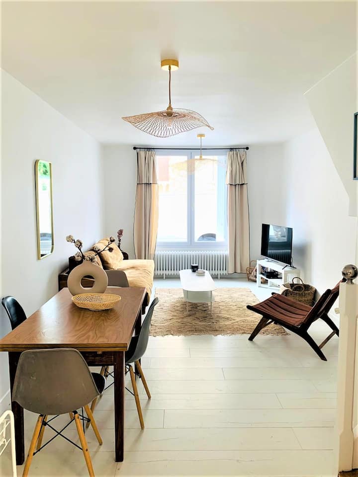 Maison Océan, à 50m De La Plage - Angoulins